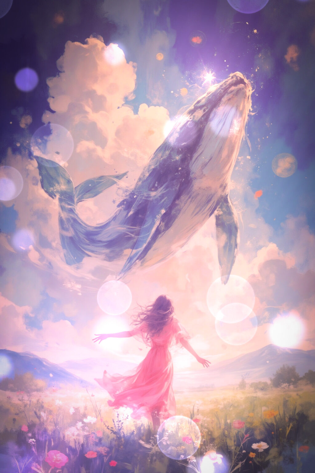 AIイラストのプロンプト・設定 – TensorArt：A fateful encounter | Hiro's AI Imaginarium